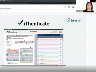 剽窃検知・独自性検証ツール「iThenticate」の利用講習会を開催しました | トピックス | TOPICS | 九州工業大学