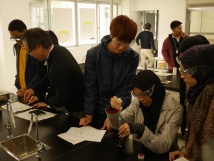 A group of UPM Chemical Engineering students visited Kyutech | TOPICS ...