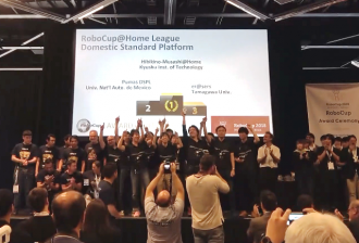 Kyutech Student Project team "Hibikino-Musashi@Home" wins the 1st place ...