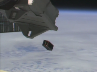 SPATIUM-I satellite released successfully from ISS | TOPICS | News | 九州工業大学