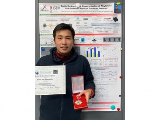 Kyutech student receives the Best of the Best Prizes at the 18th ACC ...
