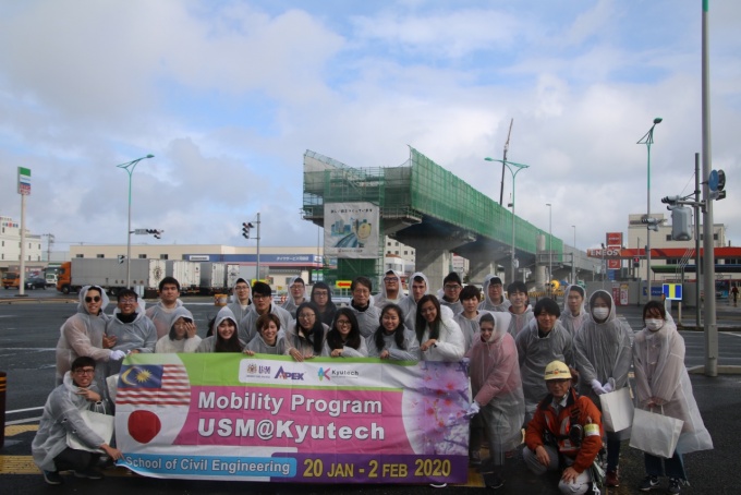 Kyutech-USM Student Mobility Program in Japan deepens mutual friendship ...