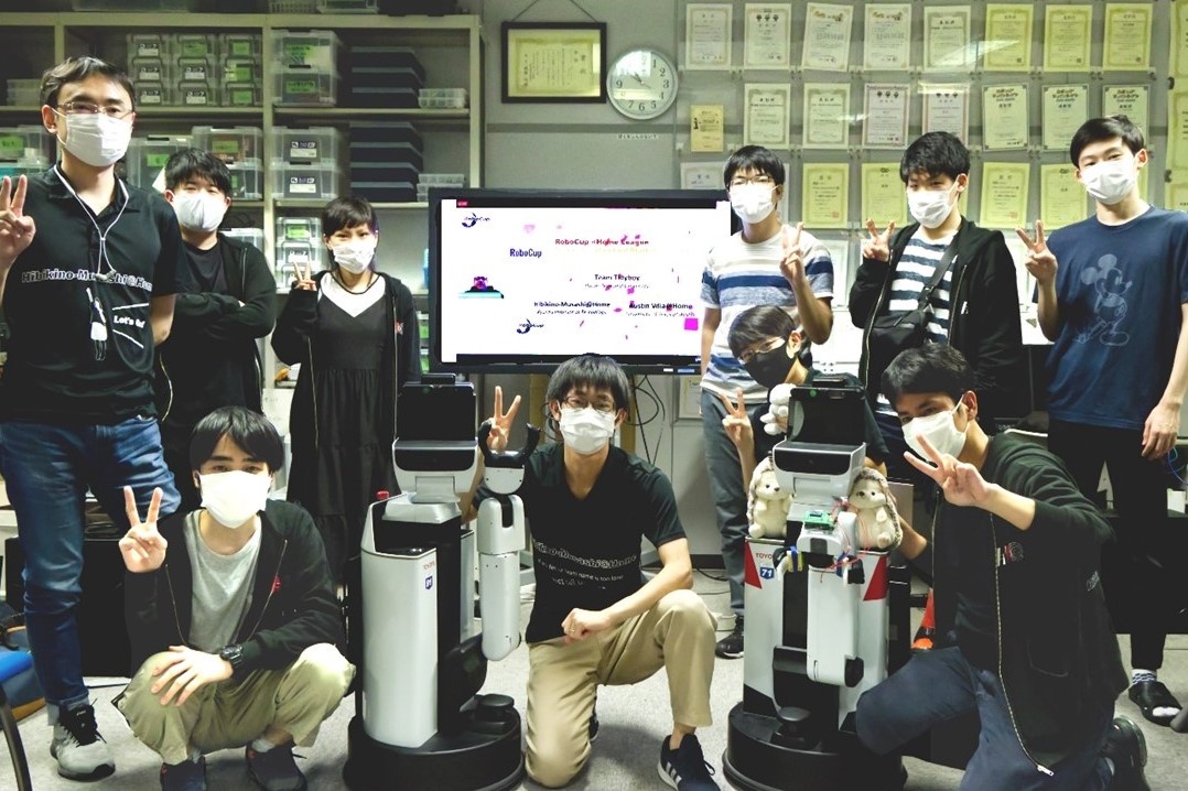 RoboCup 2021 Worldwide: Kyutech students’ team wins 2nd place | TOPICS ...