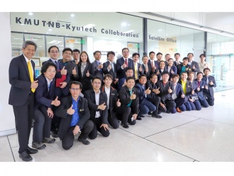 KMUTNB-KYUTECH Collaboration Satellite Office opens up a new chapter of ...