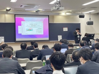 Kyutech undergrad student wins best presentation award at the 2024 ...