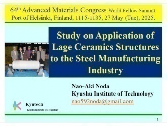 Kyutech professor Emeritus was awarded the title of Advanced Materials ...