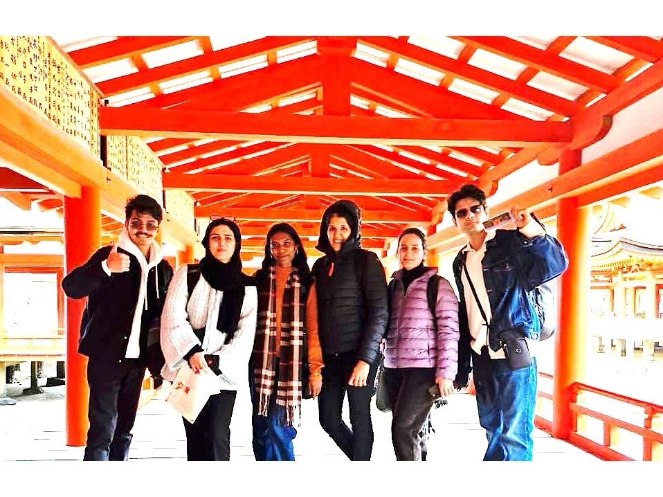 Kyutech welcomes 12 participants from Indian and Taiwanese universities ...