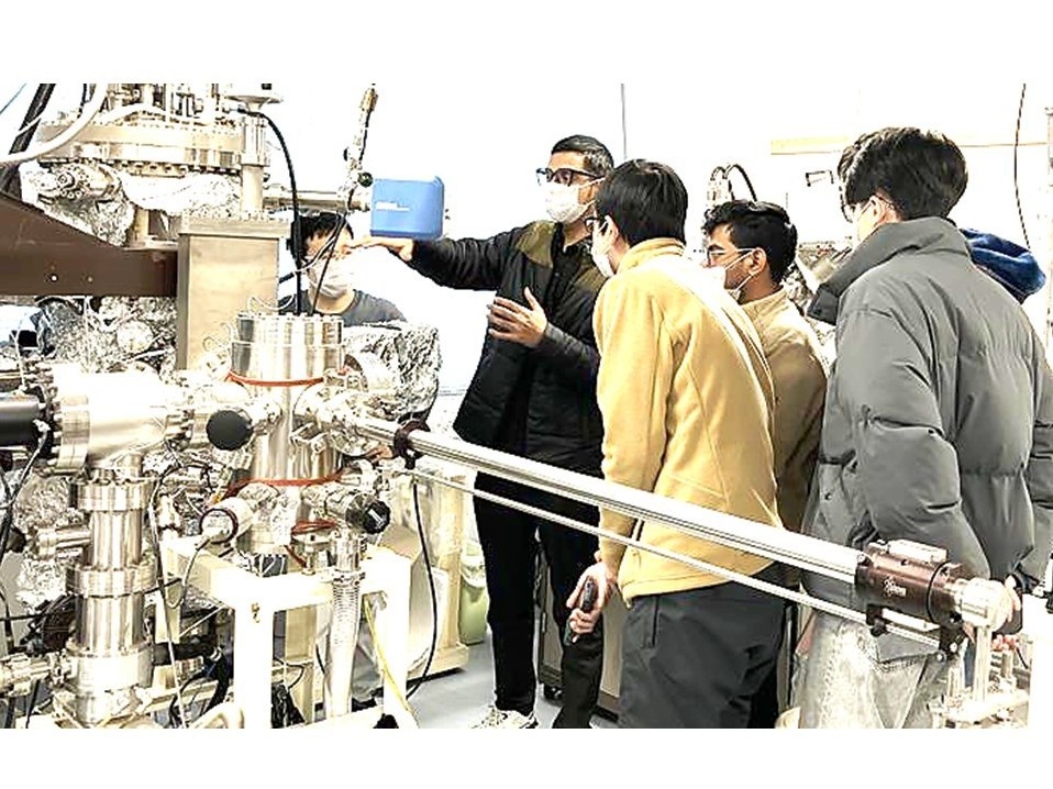 Kyutech welcomes 12 participants from Indian and Taiwanese universities ...